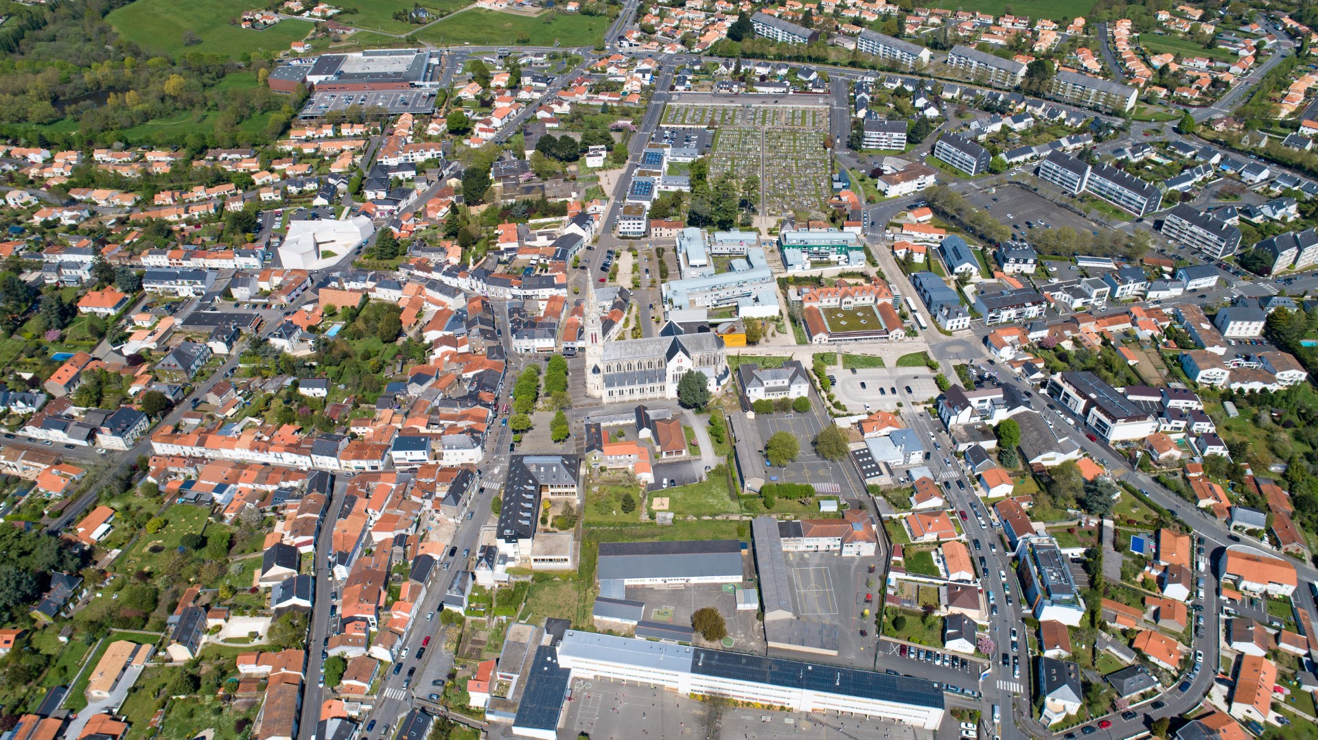 Tour d'horizon - Site officiel de la ville de Vertou (44)