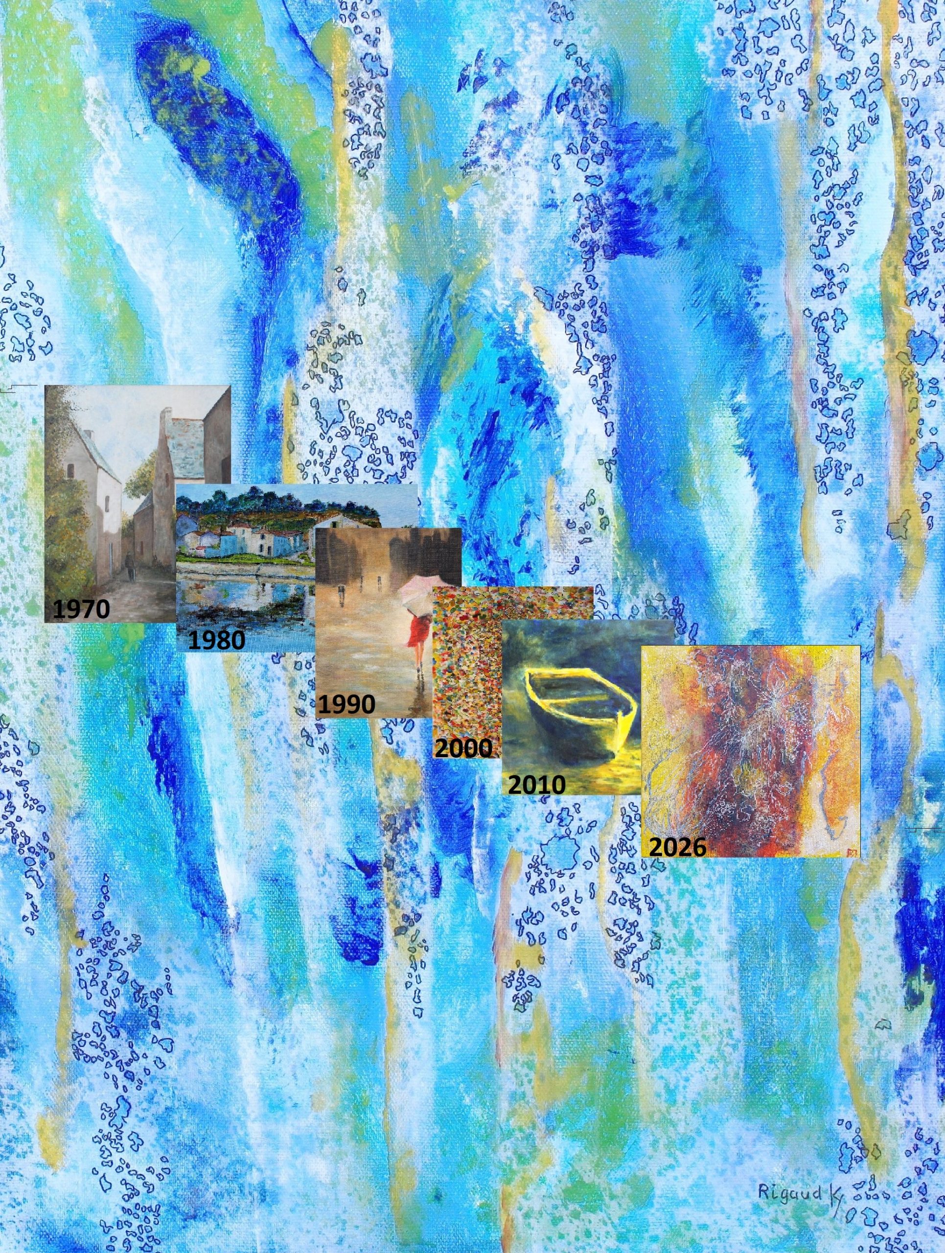 Exposition : 60 ans de peinture - Site officiel de la ville de Vertou (44)