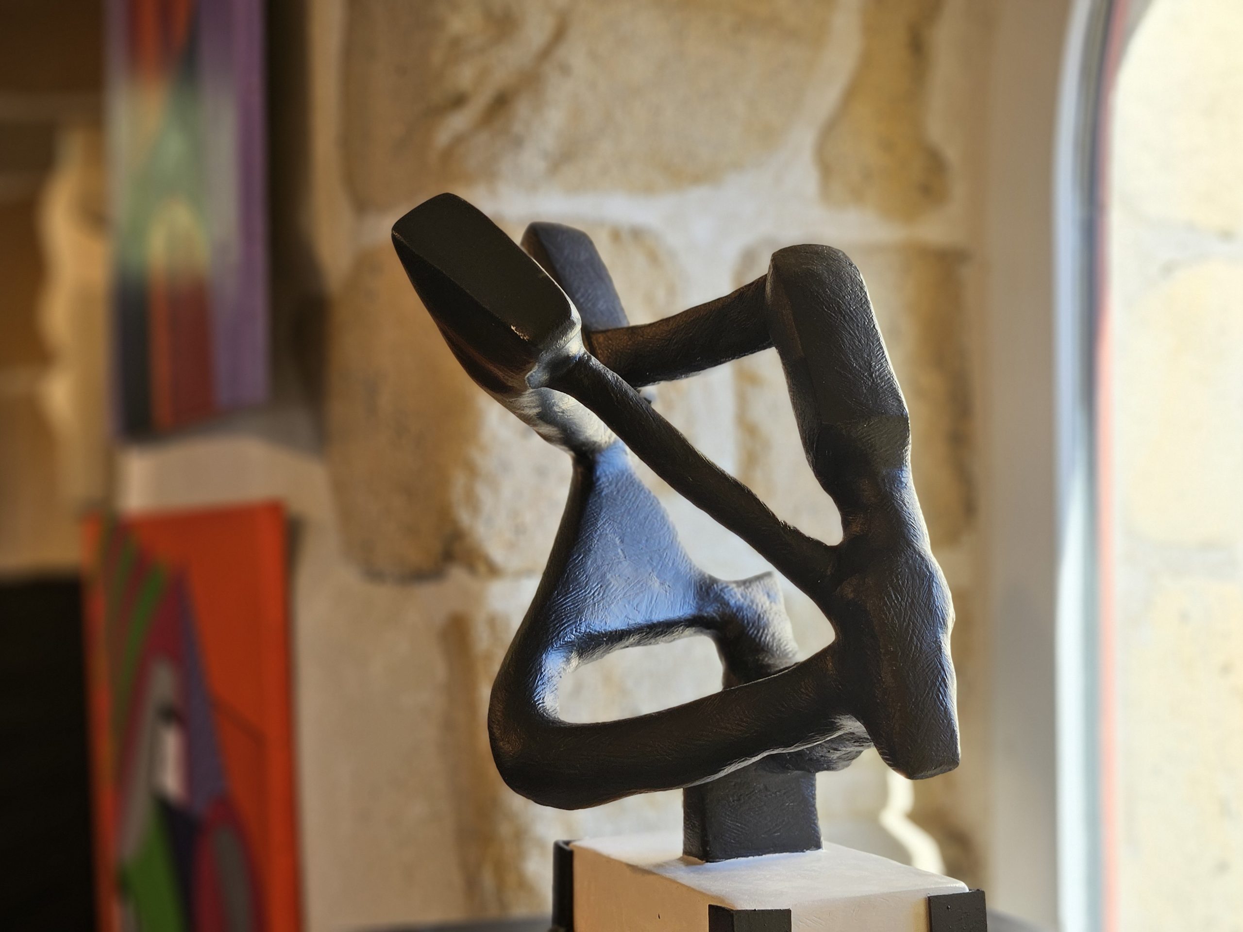 Exposition CARRÉ’MENT ABSTRAIT - Site officiel de la ville de Vertou (44)