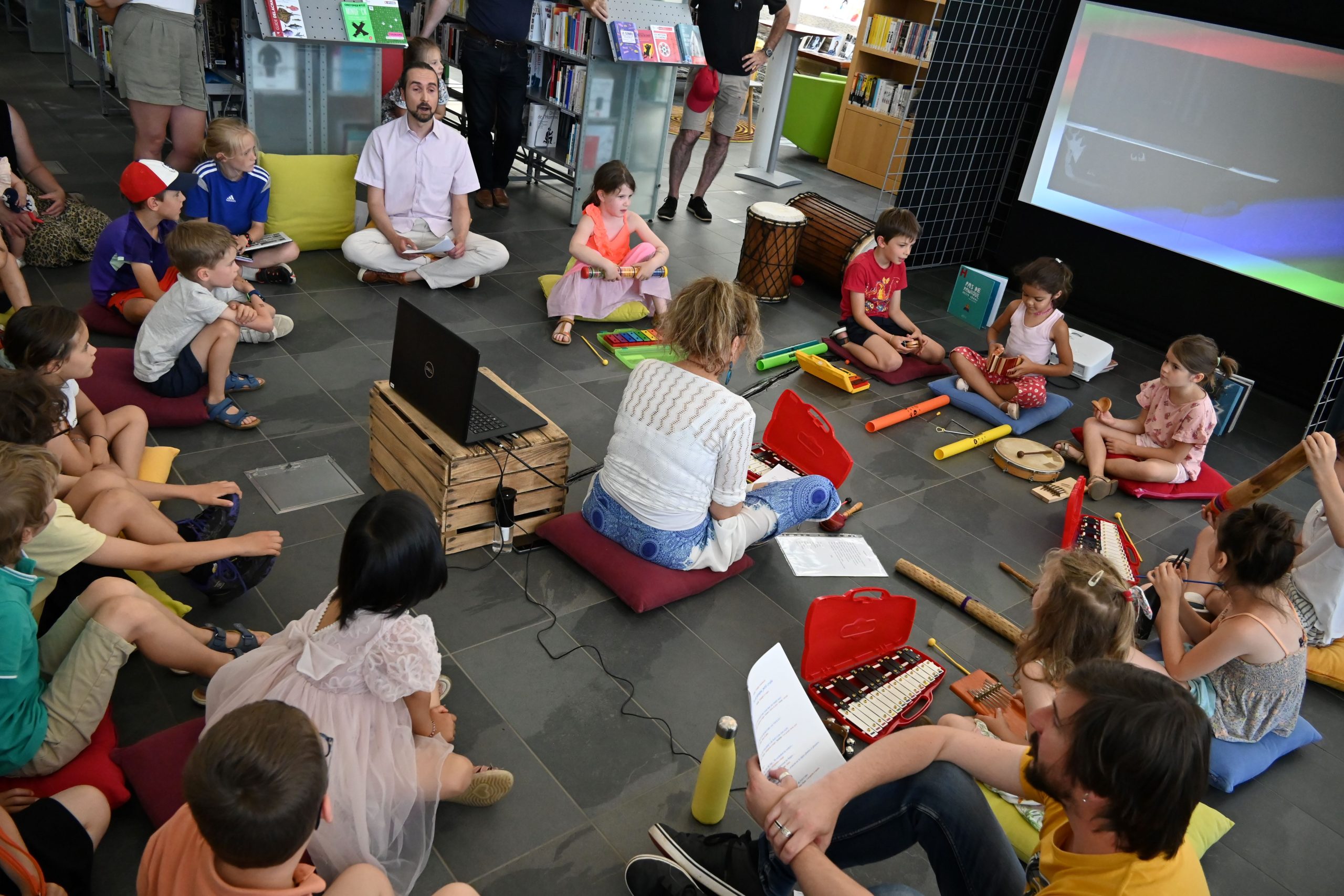 Lectures en musique - Site officiel de la ville de Vertou (44)