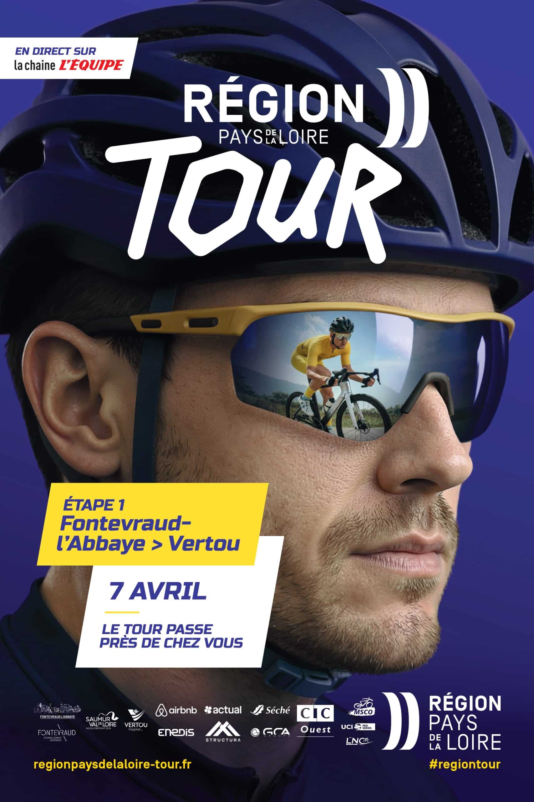 Région Pays de la Loire Tour - Site officiel de la ville de Vertou (44)